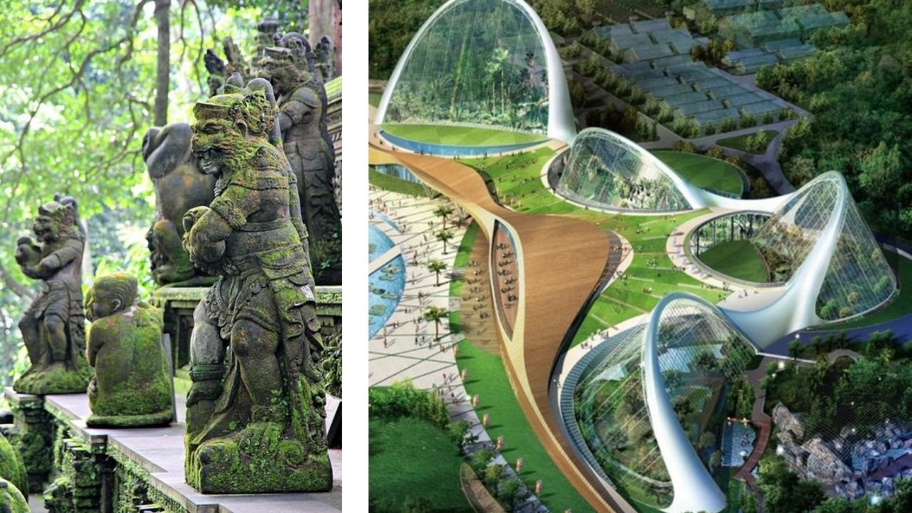 Landscape Architecture - "Design Within Nature" - Arco Unico