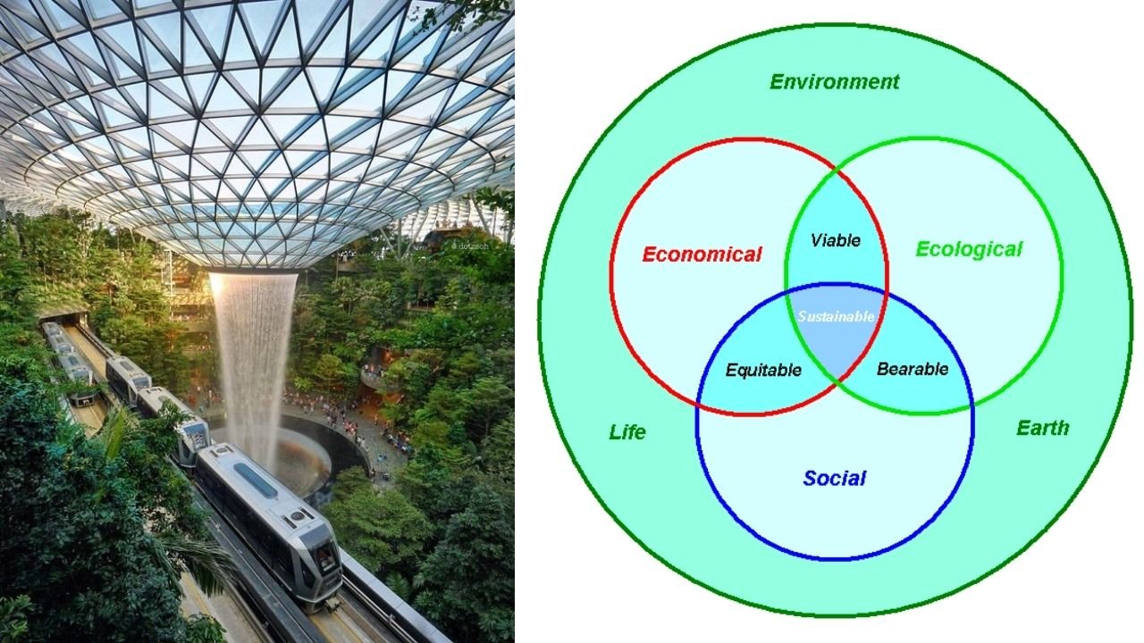 Landscape Architecture - "Design Within Nature" - Arco Unico
