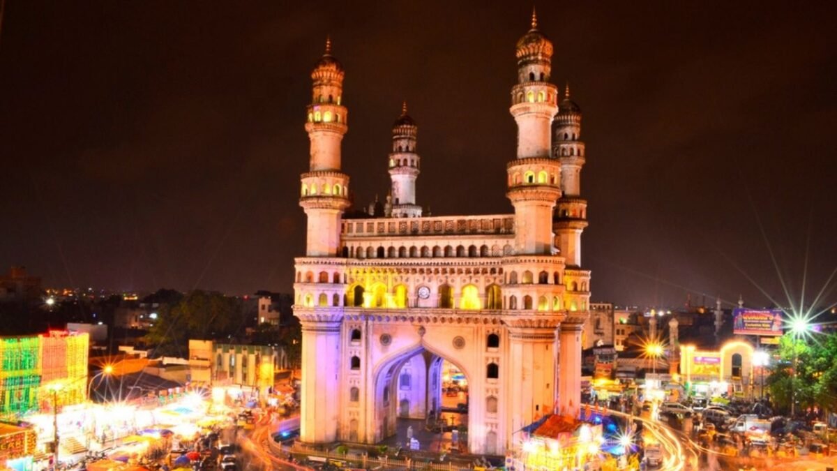 The Charminar And It's Cultural Influence On Society - Arco Unico