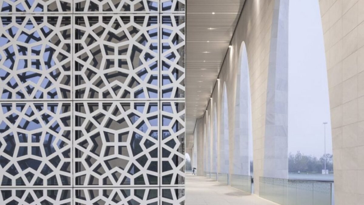 Da Chang Muslim Cultural Center Near Beijing - Arco Unico