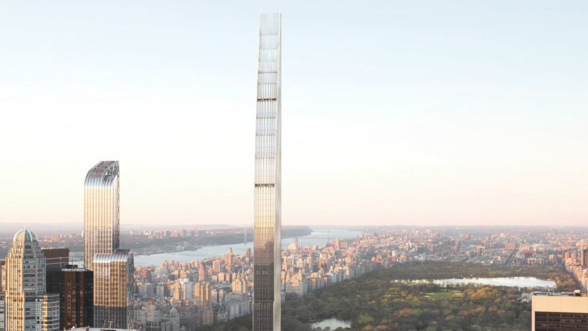 Steinway Tower: The World’s Thinnest Skyscraper - Arco Unico