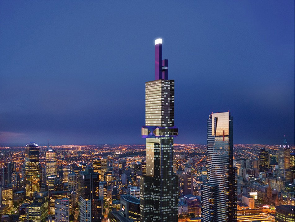 108 Skyscraper: Southern Hemisphere's Tallest Residential Building ...