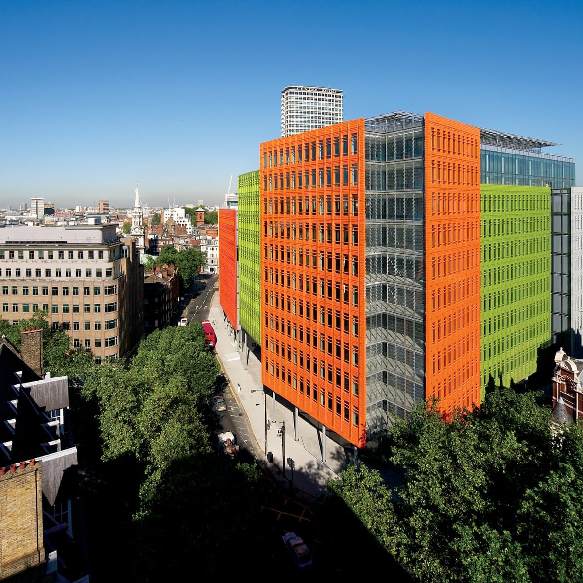 Google acquires Renzo Piano's Central Saint Giles building in London as ...