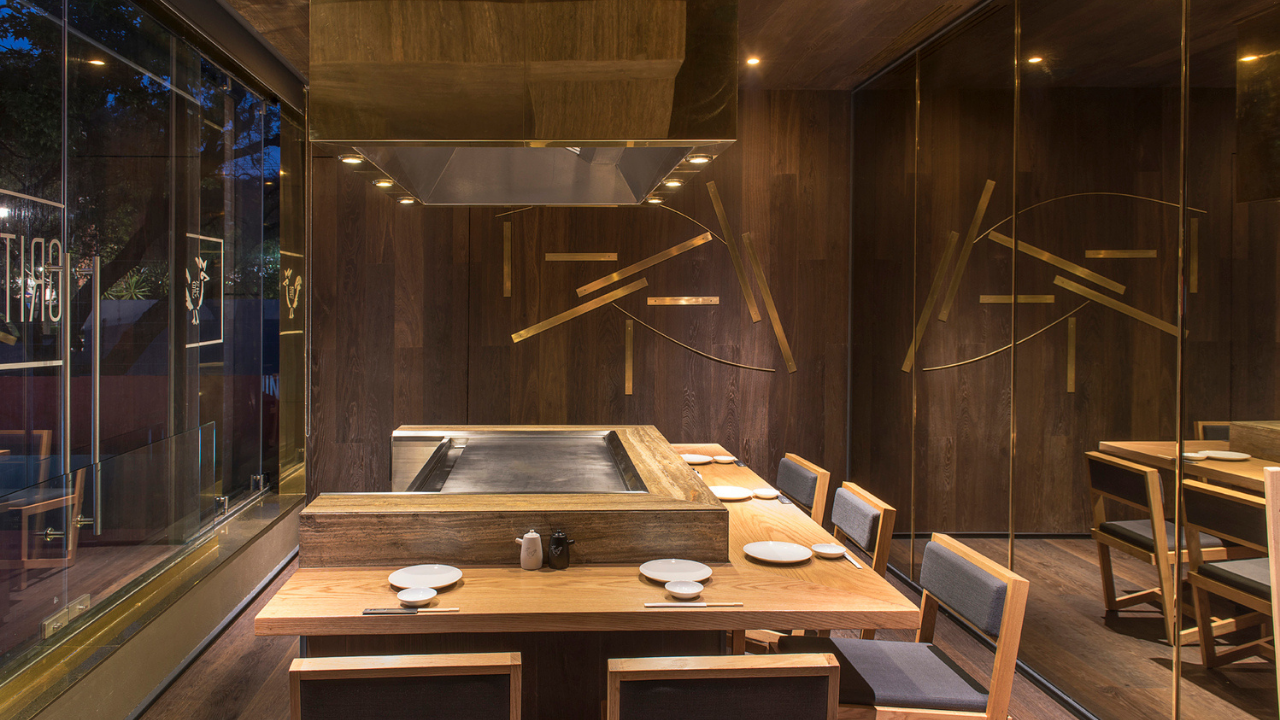Tori Tori Restaurant Creating Relevant Architecture - Arco Unico
